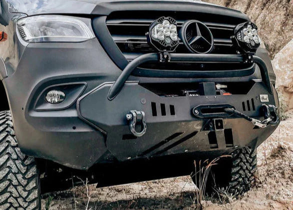 Hybrid Mid-weight & Winch-Ready Sprinter Bumpers – Wolf Pack Overland