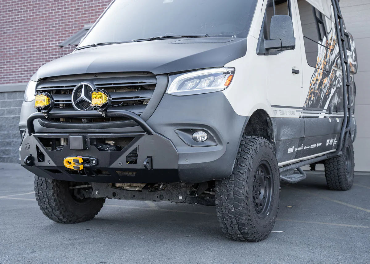 Sprinter Van Front Bumpers: Off-Road Protection & Overland Upgrades ...
