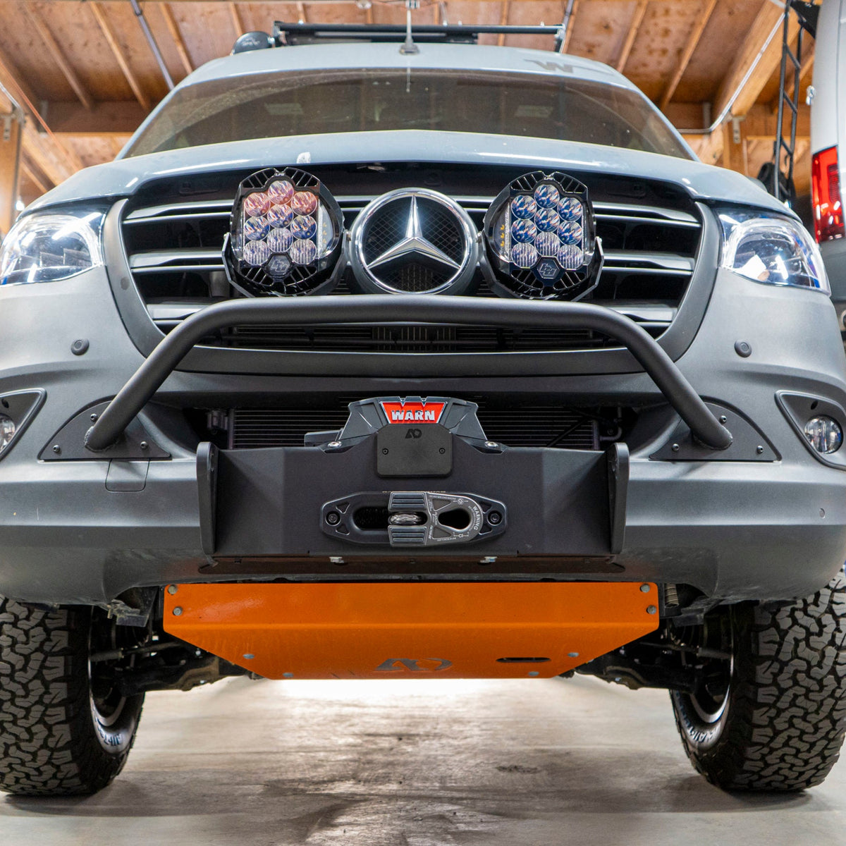 Sprinter Van Winches: Off-Road Recovery & Overland Power | Wolf Pack ...