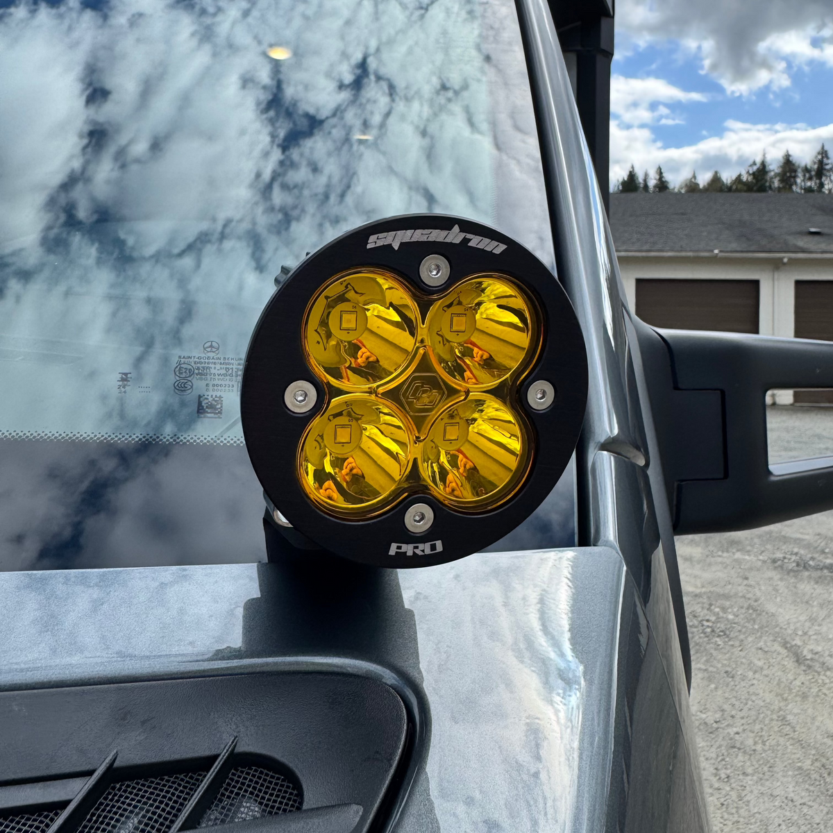 Baja Squadron-R Pro LED Light Pods (Pair) | Seattle Installation at ...