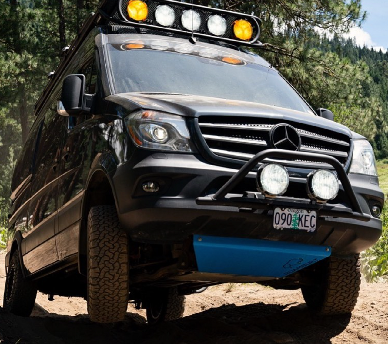 Best Sprinter Bumpers Seattle | Winch Ready, Hybrid & Heavy Duty Guide ...