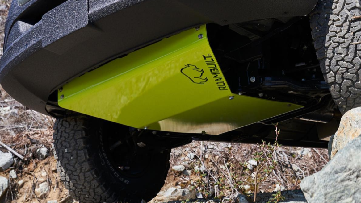 Roambuilt Premium Sprinter Skid Plate – Wolf Pack Overland
