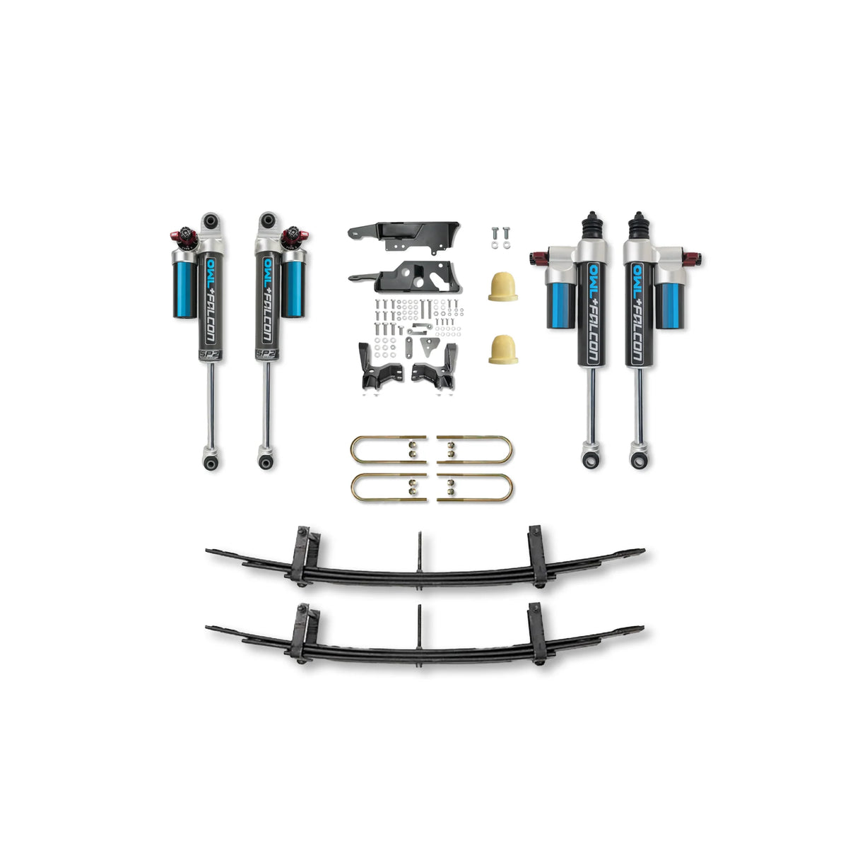 Arrow Trail Suspension for Sprinter AWD & 4x4 (2015+) | Installed ...