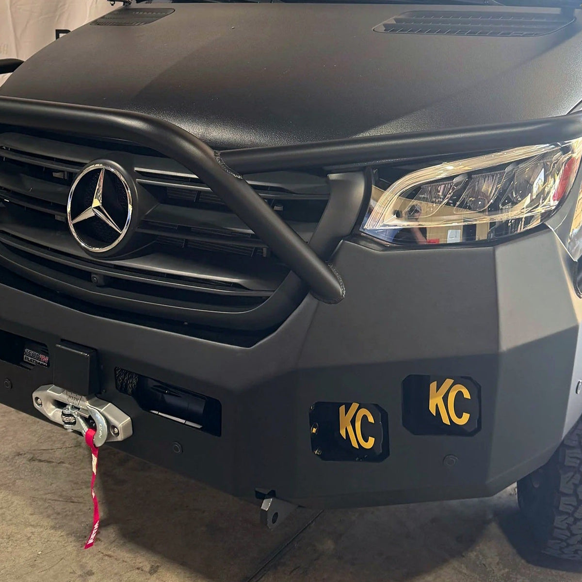 RoamBuilt Full Coverage Sprinter Bumper | Seattle Installation – Wolf ...