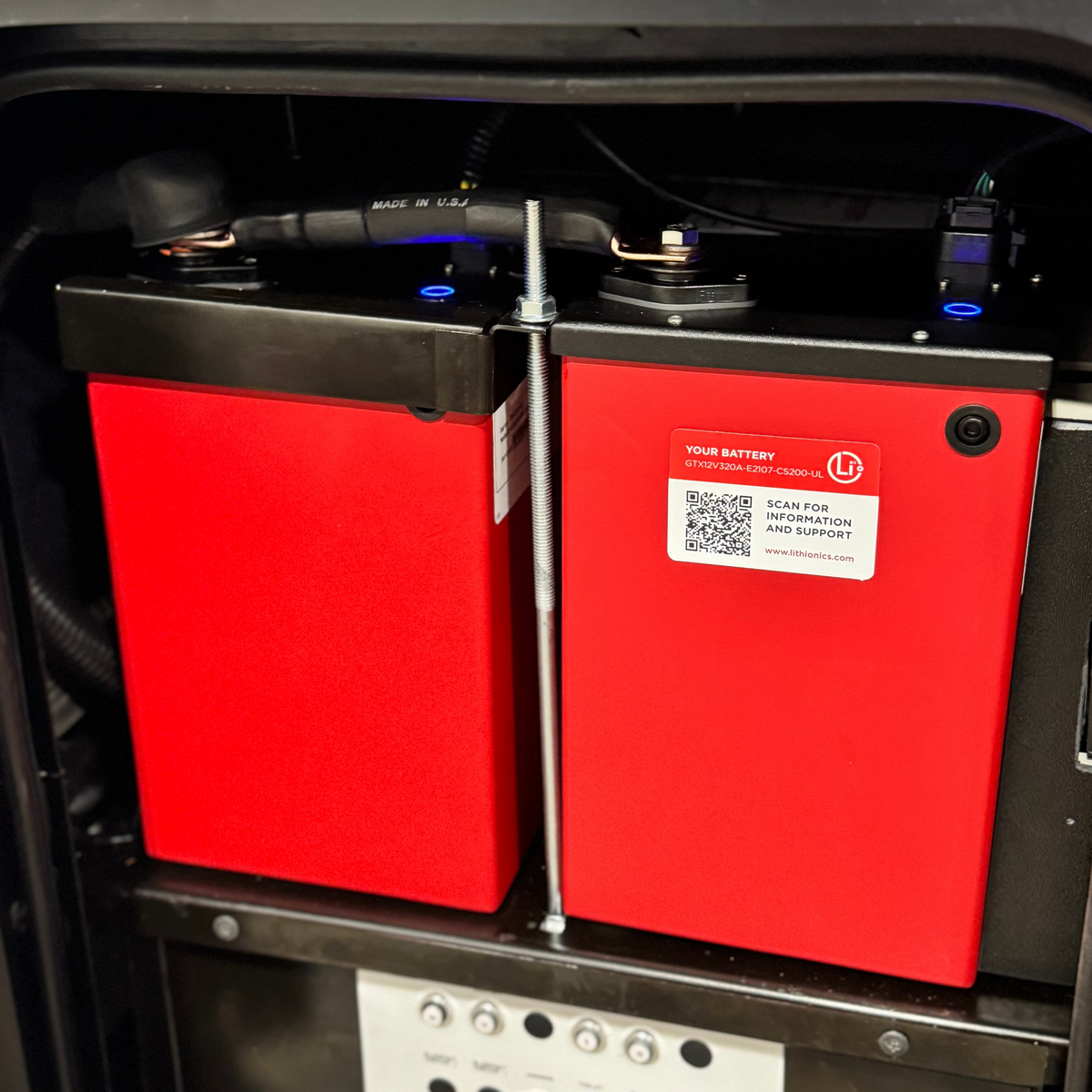Winnebago Ekko Additional & Replacement Battery Installations – Wolf ...